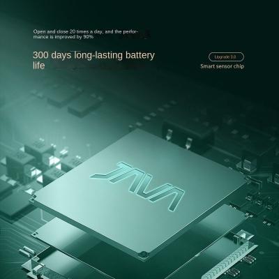 China Living Room Home Kitchen Automatic Storage Bin with Lid Factory Wholesale Smart Sensor Stainless Steel Trash Can for sale