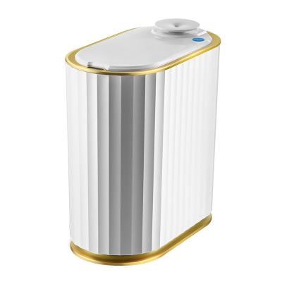 China Home Toilet Toilet Light Luxury Narrow Small Gap with Aromatherapy Intelligent Induction Trash Can for sale