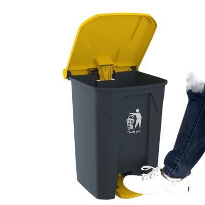 China 30 / 50 / 80 / 100 Liter Plastic Dustbin / Trash Can / Waste Bin zu verkaufen