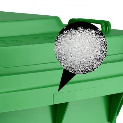 China 1100 Liter Plastic Recycle Outdoor Waste Bin Large Garbage Bins for sale