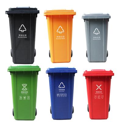 China Green Plastic square Large 70l Swing Dustbin Pedal Dustbin Garbage Can for sale