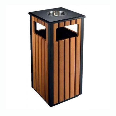 Quality Wholesale 50 gal Wheeled Plastic Crecycle Waste Bins Trash Can for sale