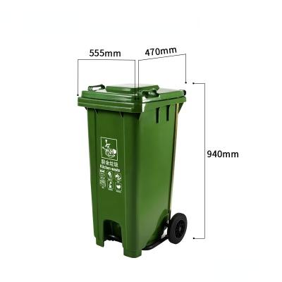 중국 240l Customised Dustbins Wheelie Bin Wheels Wheelie Bin Store with Lid 판매용