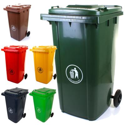 China 360L Restaurant Kitchen Industrial Different Types Foot Pedal Outdoor Plastic Dustbins for sale