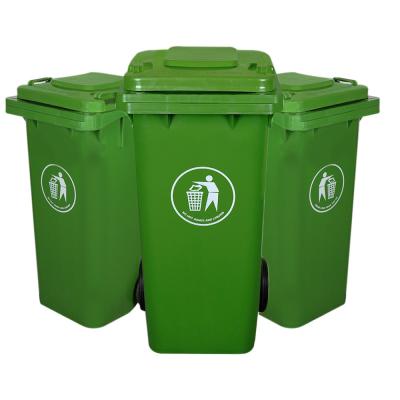 중국 Wholesale Large Garden Compost Bin Outdoor Plastic Garbage Bin with Wheels 판매용
