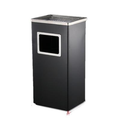 China Street Hotel Eco Friendly Outdoor Classify Stainless Steel Garbage Cans for sale