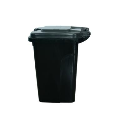 China Contenedor de basura exterior de 50L Contenedor de basura exterior de plástico en venta