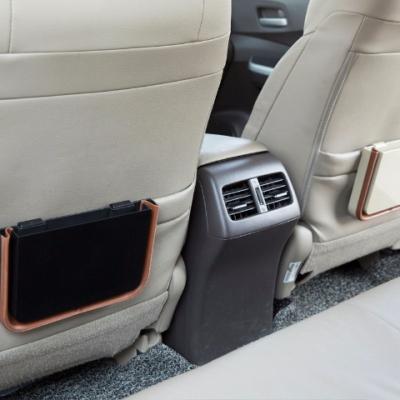 China Car Interior Multifunctional Folding Storage Box Portable Car Trash Can for sale