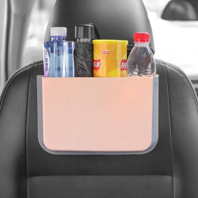 China Car Interior Multifunctional Folding Storage Box Portable Car Trash Can for sale
