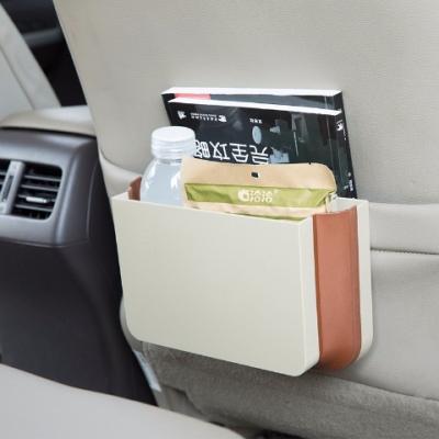 China Wholesale Car Folding Storage Storage Hanging Portable Car Trash Can for sale