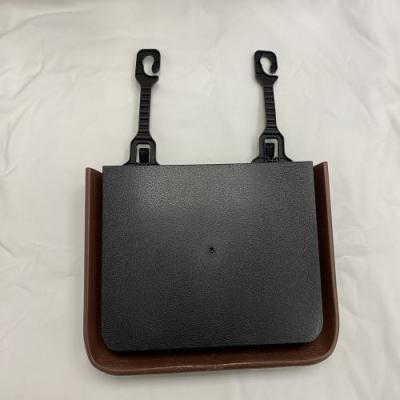 China Wholesale Car Folding Storage Storage Hanging Portable Car Trash Can for sale