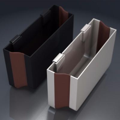 China Wholesale Car Folding Storage Storage Hanging Portable Car Trash Can for sale