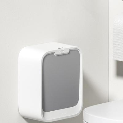 China Multi-scene Can Be Large-capacity Induction Liberation Hands Wall Hanging Kitchen Trash Can Recycling Bin Waste Bin en venta