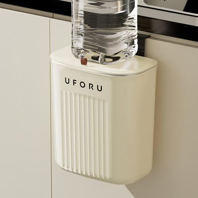 中国 Household Large Capacity Wall-mounted Joint Does Not Occupy Space Kitchen Wall Hanging Trash Can 販売のため