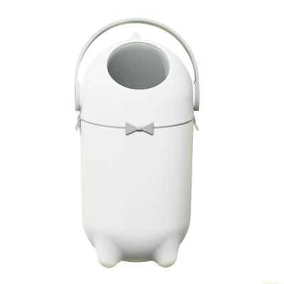 Китай Best Sale Plastic Waste Bin Anti Odor Trash Bag Bins Odor Proof Dispensers Baby Diaper Pail Trash Cans for Home продается