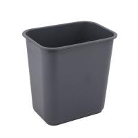 China Stackable Freight Saving Utility Wide Slit Rectangular Trash Can for sale