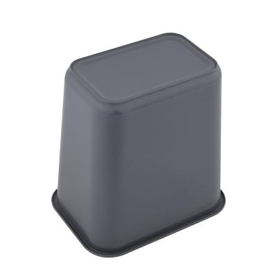 Chine Stackable Freight Saving Utility Wide Slit Rectangular Trash Can à vendre