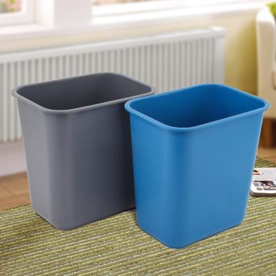 Chine Stackable Freight Saving Utility Wide Slit Rectangular Trash Can à vendre