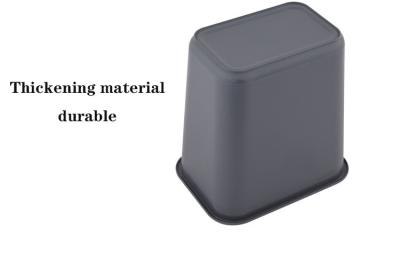 Chine Stackable Freight Saving Utility Wide Slit Rectangular Trash Can à vendre