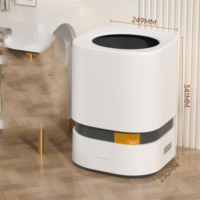 China Home square Large Capacity Bedroom Living Room Office Automatic Bag Bin à venda