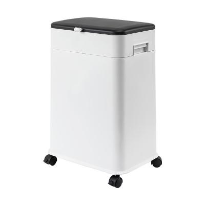 China 20L Kitchen Compost Bin Eco-friendly Recycled Plastic Trash Can en venta