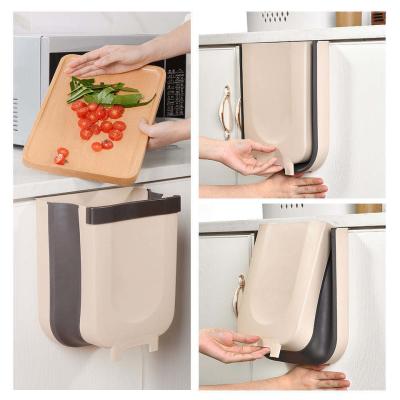 China Hidden Cupboard Built in Kitchen Standing 10Liter Pull-out Under Mount Waste Wall Portable Trash Can for sale