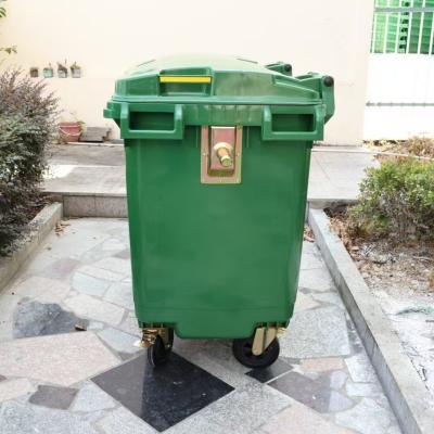 中国 国内外貿易 カスタムゴミ箱 組み立てなし 1100ガロン容量 販売のため