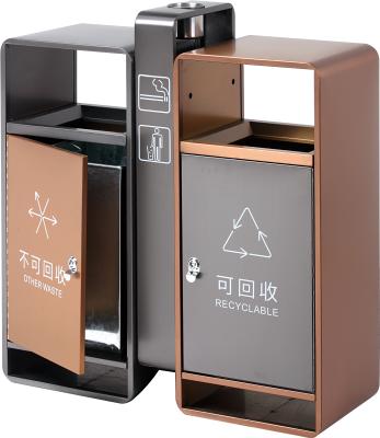 China Umweltfreundlicher schwarzer Induktions-Mülleimer, freistehend zu verkaufen