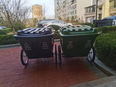 China 30L-1100L Round Sensor Trash Can with Rust Resistant DIY Print for sale