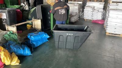 中国 30L-1100L 丸いセンサー ゴミ箱 防腐 DIYプリント 販売のため