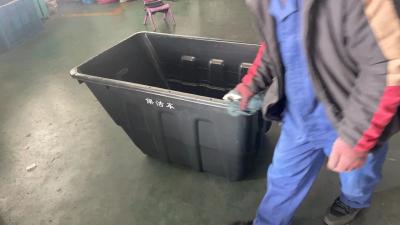 中国 30L-1100L 丸いセンサー ゴミ箱 防腐 DIYプリント 販売のため
