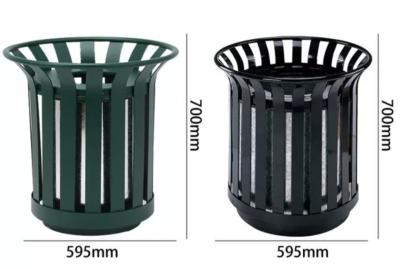 China Round Custom Trash Can with 30L-1100L Capacity and Easy To Clean Design for Household Use for sale