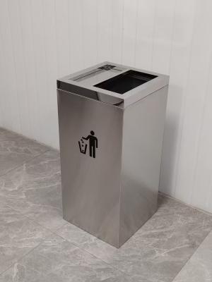 Chine Poubelle d'intérieur rectangulaire de 1,3 gallon avec couleur personnalisable pour un recyclage écologique et sain à vendre