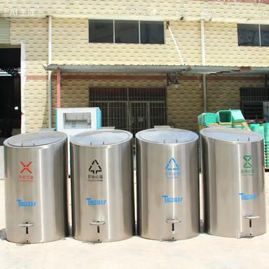 China Smart Sensor Underground Lift-Up Stainless Steel Classified Trash Can - Sanitation Litter Bin for Factories, Residential Areas & Renovation Projects for sale