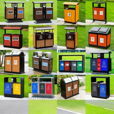 China Large-Size Classified Outdoor Stainless Steel Trash Can - Manufacturer-Direct Sanitation Bin with Foot Pedal and UV Resistance for sale