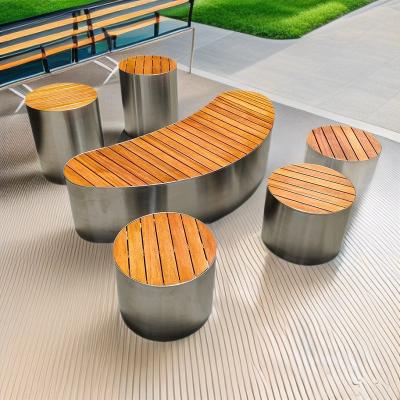 China Stainless Steel UV Resistant Custom Trash Can with Non-slip Rubber Feet for Indoor and Outdoor Use for sale