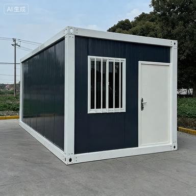 China Mobile Integrated Easy-Assembly Flat-Pack Container House for Site Use | Prefabricated Building for sale