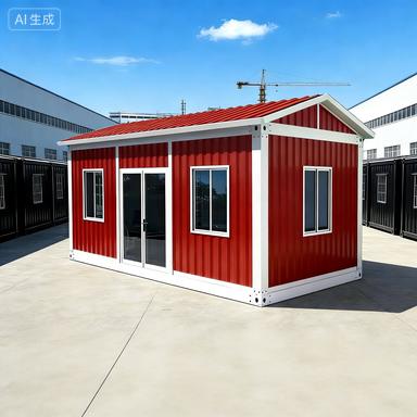 China Easy-Install Quick-Assembly Mobile House for Office Dormitory Shop Temporary Use for sale