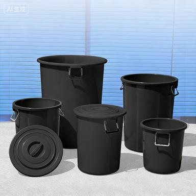 China Heavy-Duty Foot Pedal Operated Trash Can with Non-slip Rubber Feet and Rust-resistant Construction for Indoor & Outdoor Use for sale