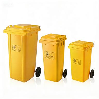China Industrial-Grade Heavy-Duty Foot-Operated Medical Waste Bin with Built-in Charcoal Filter for Hospitals and Clinics for sale