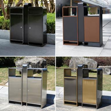 China Cute Cartoon Fiberglass Waste Bin with 50 Liters Capacity for Outdoor Use in Schools and Playgrounds for sale