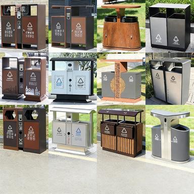 China Foot Pedal Specialized Garbage Receptacle Offering Optional Specifications Designed for Government Buildings and Offices for sale