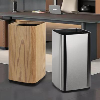 China Commercial Grade Stainless Steel Trash Can with Foot Pedal and UV Resistant for Hotel Office and Home Use for sale
