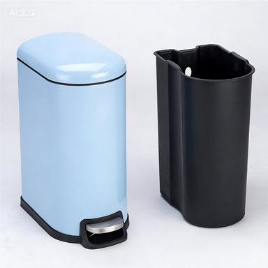 China Slim Trash Bin with Sensor Lid and Built-in Charcoal Filter for Odor Control - Customizable Logo Waste Bin for sale