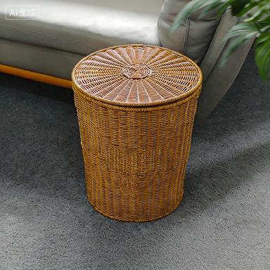 China Stainless Steel UV Resistant Trash Can with Ergonomic Side Handles for Home and Office for sale