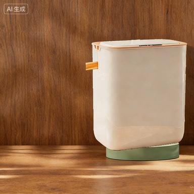 China Rechargeable Fully Automatic Smart Trash Bin with Motion Sensor and Customizable Options for sale
