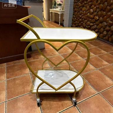 China 2-Tier and 3-Tier Multi-Purpose Beverage Serving Trolley for Hotels Bars and KTVs for sale