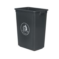 China Stainless Steel Single & Double Sided Hotel Bar Housekeeping Cart and Cleaning Trolley for sale