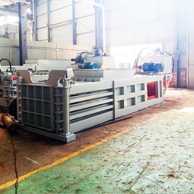 China Hydraulic Waste Baling Press Machine for Waste Recycling Station with Waste Volume Reduction for sale