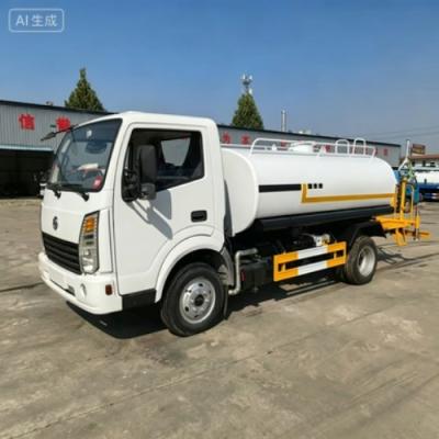China Multi‑Function Water Sprinkler Truck for Municipal Greening & Road Sanitation Cleaning for sale